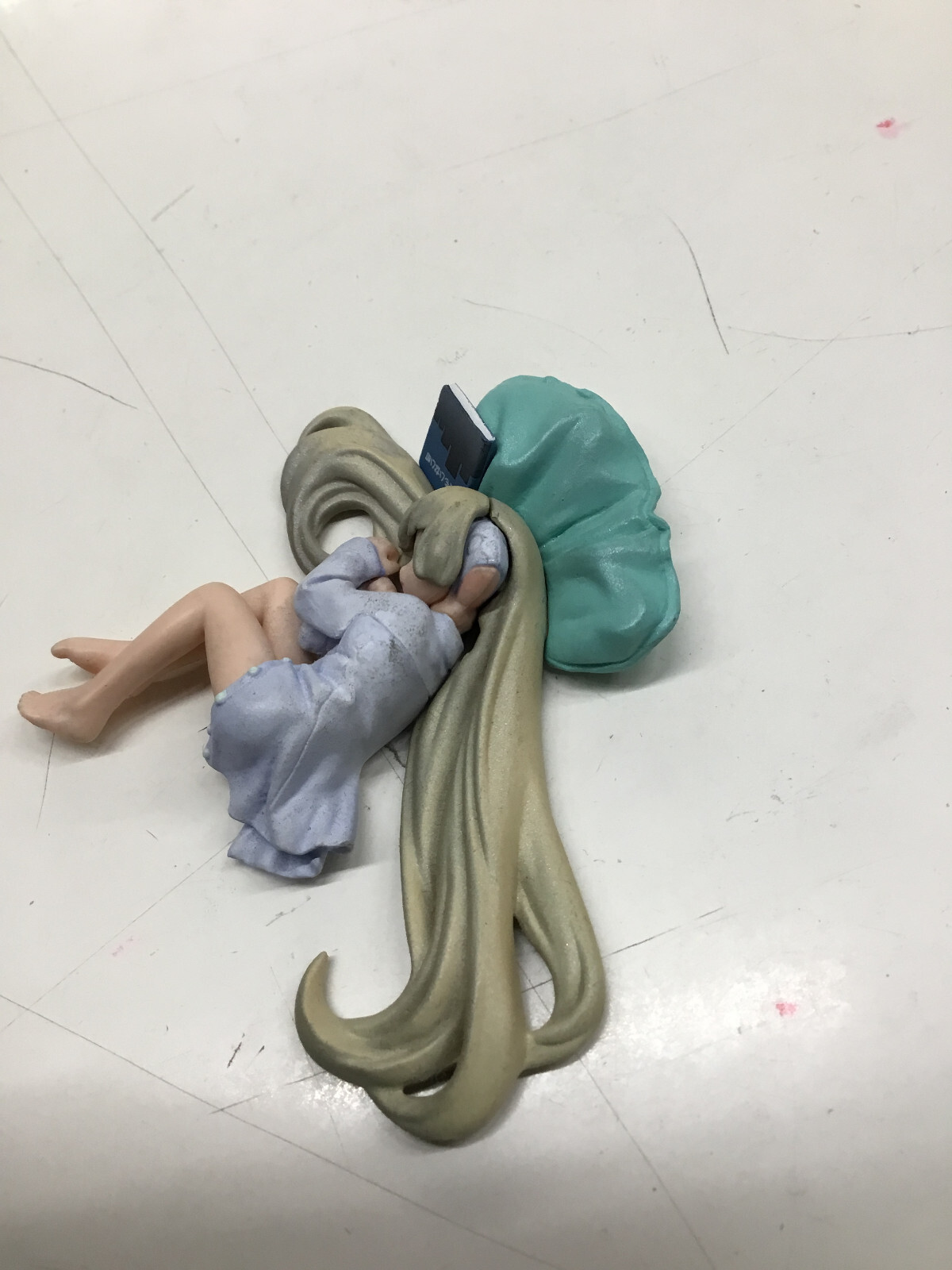 Kaiyodo Chobits Collection Figure Anime ver. sleeping chii 6～8cm Figure ...