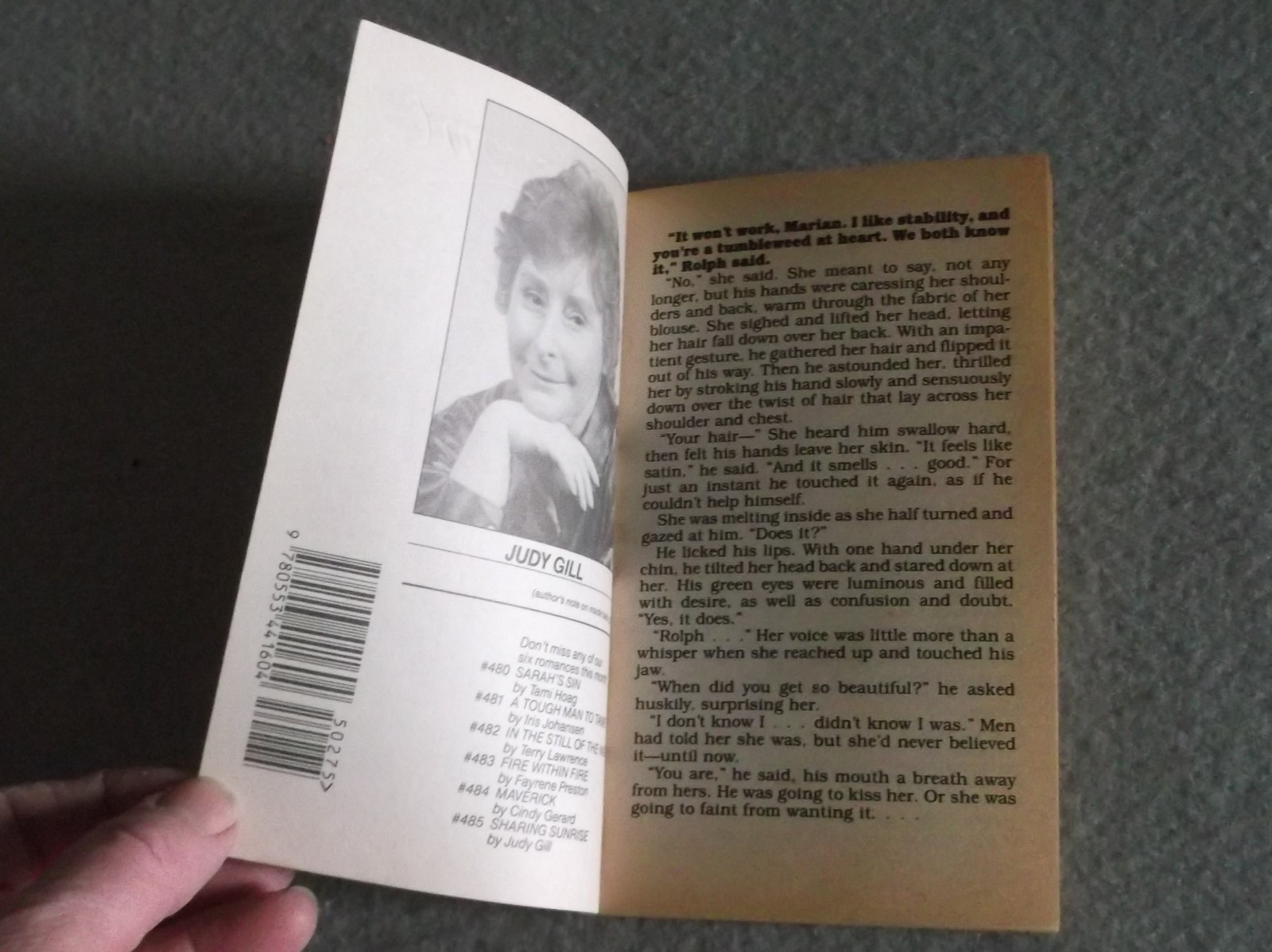 SHARING SUNRISE Judy Gill 1991 Loveswept Paperback ROMANCE ...