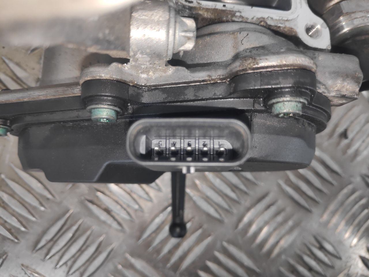 MERCEDES BENZ W213 E300D M654 920 2018 EGR VALVE A6541406900 ...