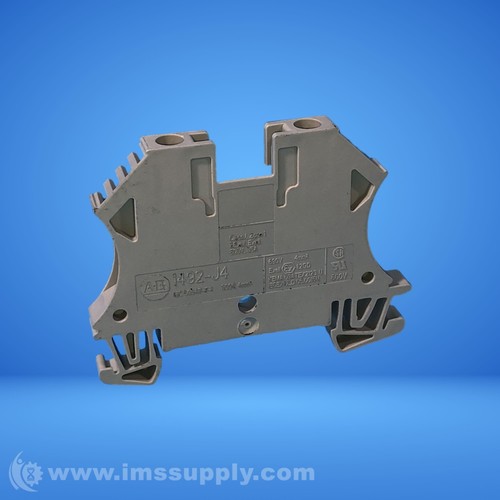 Allen Bradley 1492-J4 Terminal Block 35A 600V AC/DC FNIP | eBay