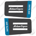 Fits Atlas Copco XATS250 Decal Kit Air Compressor - 7 YEAR 3M Vinyl! | eBay