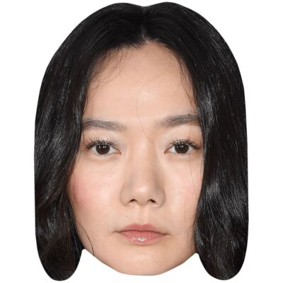 Bae Doona (Black Hair) Celebrity Mask, Flat Card Face, Fancy Dress Mask ...