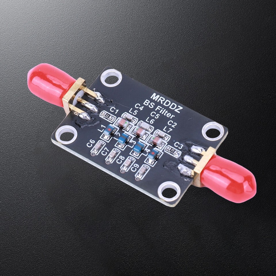 88-108MHZ Bandstop Filter Reusable Band Stop Filter Module Passive ...