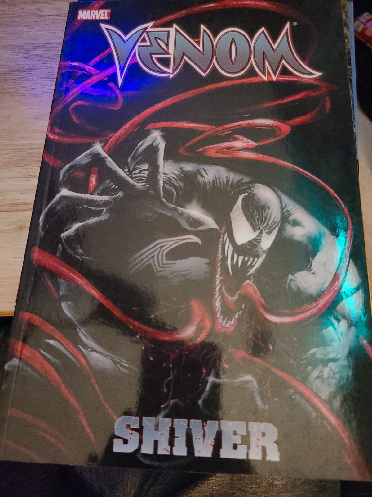 Marvel Venom vol. 1: Shiver by Daniel Way (2004, Trade Paperback ...