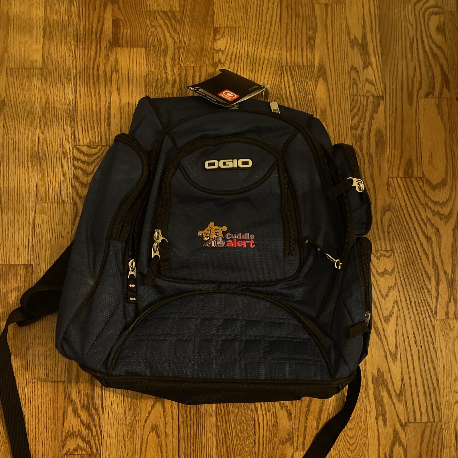 OGIO Metro Pack 711105 Backpack, Laptop Sleeve - Blue Cuddle Alert | eBay
