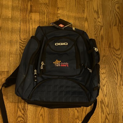 OGIO Metro Pack 711105 Backpack, Laptop Sleeve - Blue Cuddle Alert | eBay