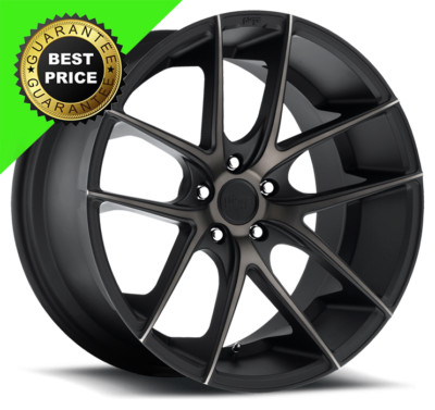 20 INCH NICHE TARGA 20X10 5X114.3 +40 BLACK DDT FIT NISSAN TOYOTA | eBay