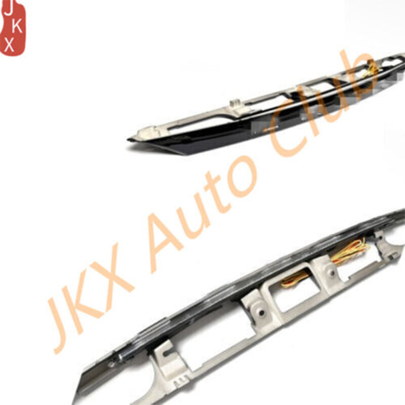 Glossy Black Trunk Center Light LED w/ Dynamic Stop For Toyota Camry ...