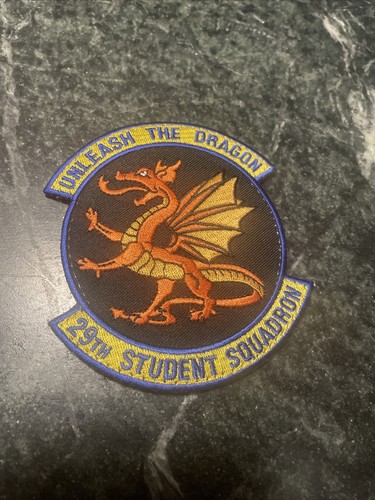 29th Student Squadron Patch Rare Velkro Maxwell AFB USAF Alabama AL | eBay