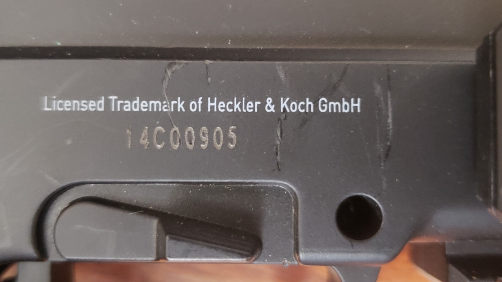 Umarex Heckler & Koch HK MP7 A1 AEG 6MM Airsoft SMG Holo Red Dot Sight ...