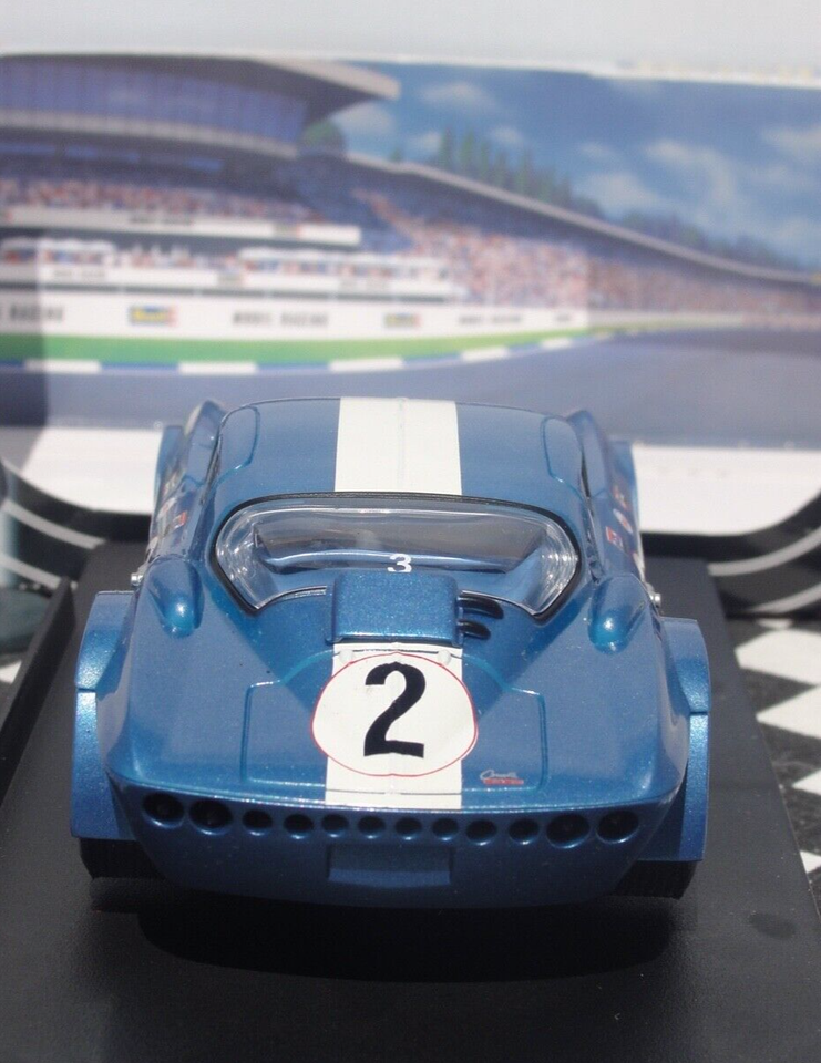 REVELL CORVETTE GRAND SPORT #2 'SEBRING' 08361 1:32 SLOT NEW OLD STOCK ...