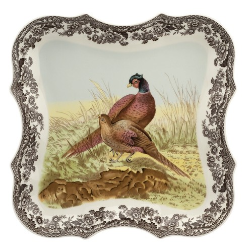 Spode Woodland 14" Devonia Tray with Pheasant Motif - 250th ...