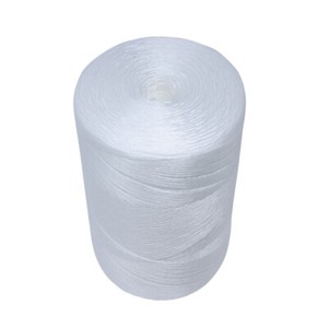 2mm White Baling Twine/Rope 700 Metres/1kg Spool - Baler - Bailing ...