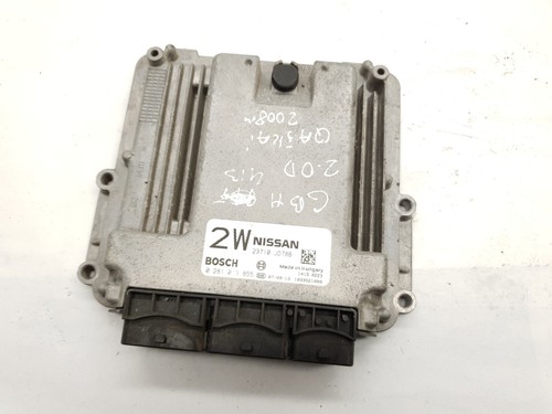 NISSAN QASHQAI I J10, JJ10 2.0 dCi Engine Control Unit 23710-JD78B 2008 ...