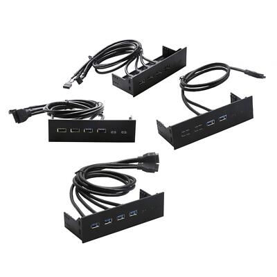 USB Front Panel Hub High Speed for PC Computer Case USB | eBay UK