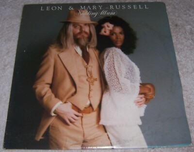Leon & Mary Russell Wedding Album LP/ Record | eBay