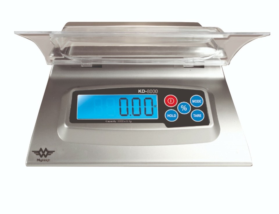 My Weigh KD8000 Digital Bakers Percentage Kitchen Scales 8kg x 1g ...