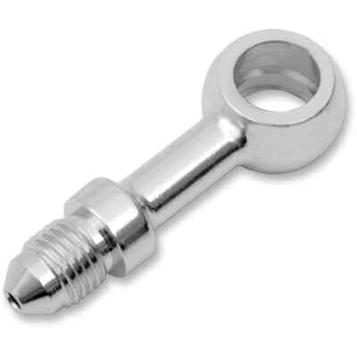 NEW DRAG SPECIALTIES DS098147 10MM BANJO #3 MALE STRAIGHT CHROME BRAKE ...