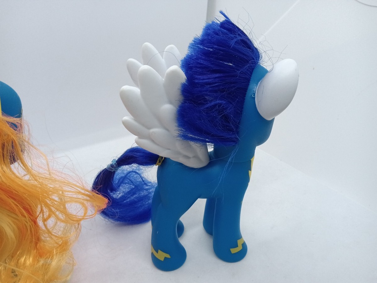 Wonderbolts Soarin And Spitfire