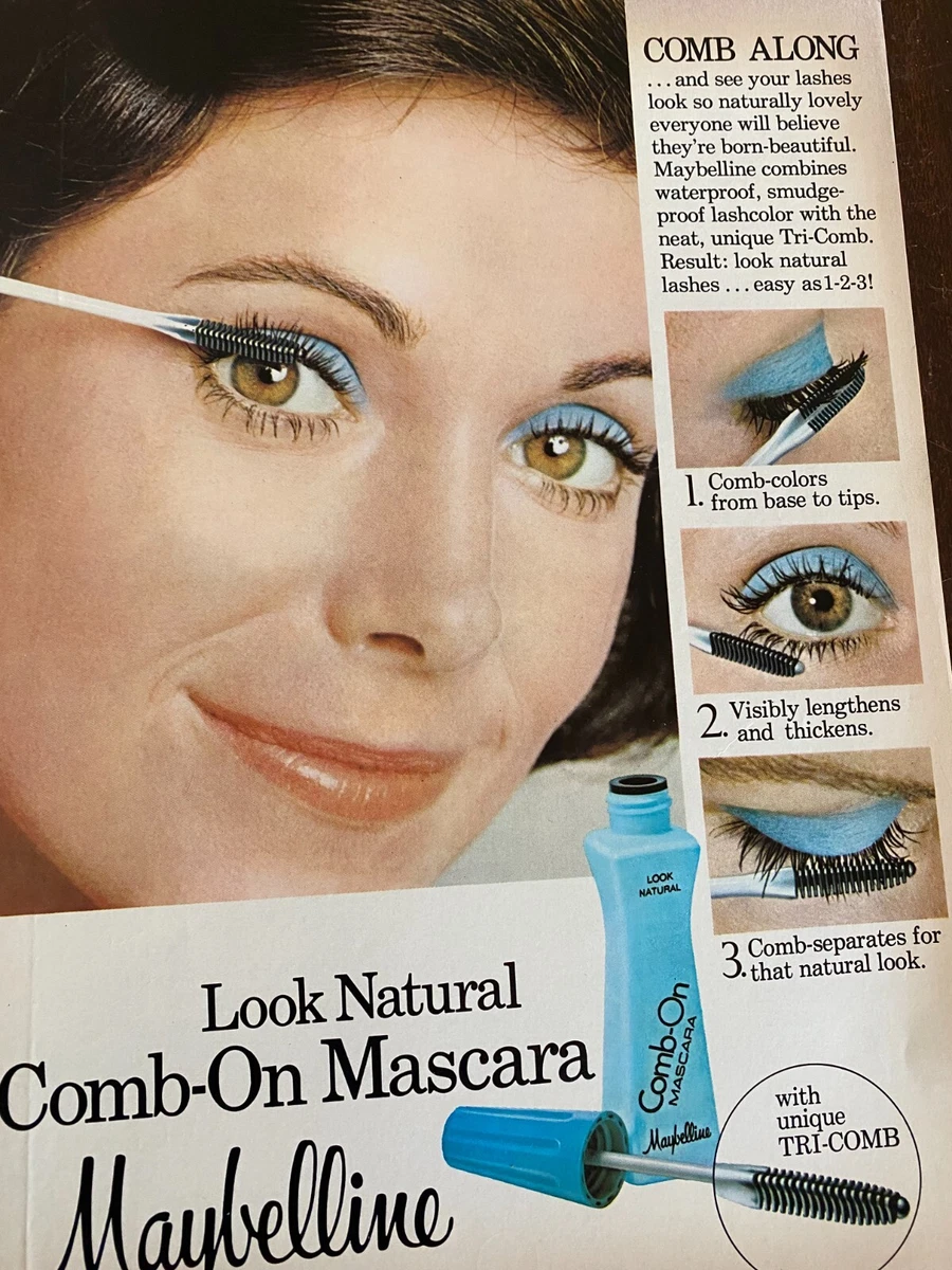 Mascara Maybelline Ads