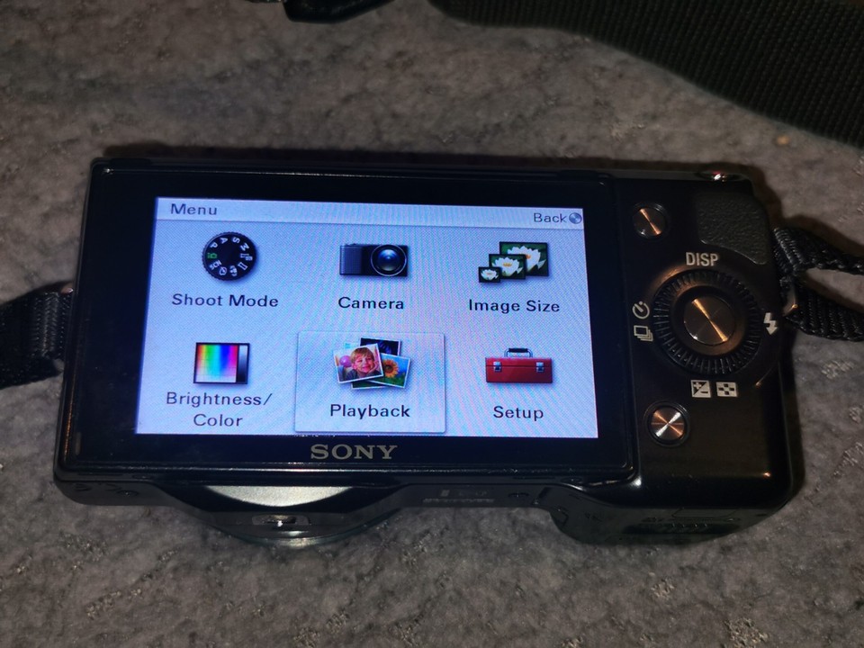 Sony NEX 5 Mirrorless Digital Camera. inc charger/battery | eBay UK