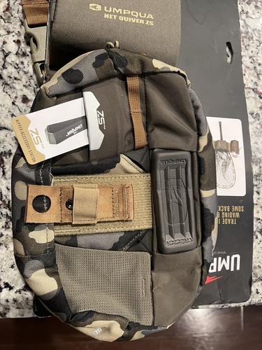 NEW Umpqua Wader ZS2 Belt Customizable Lumbar Support Wading Loaded ...