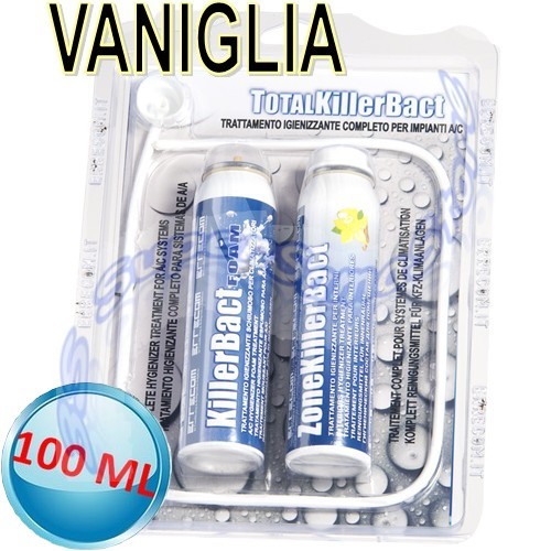 Désinfectant Total Killer Bact 100 ml parfum vanille | eBay