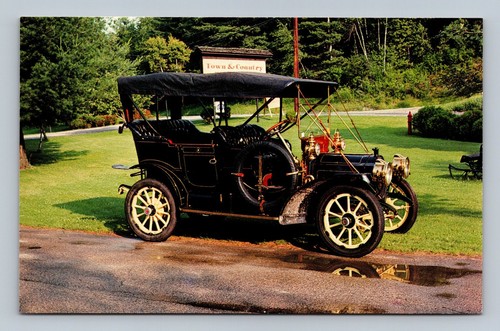 1909 Packard Model 18 Touring Car Vintage Vermont Postcard | eBay