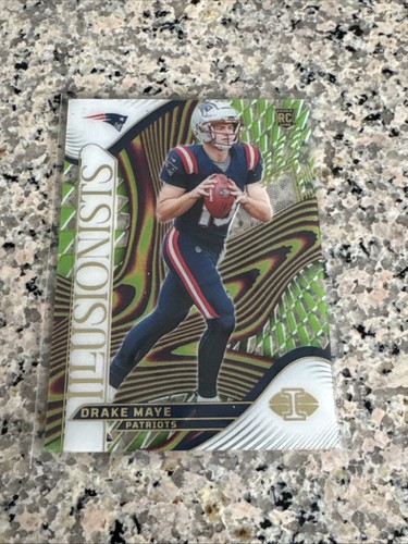 2024 Illusions Drake Maye Illusionists | eBay