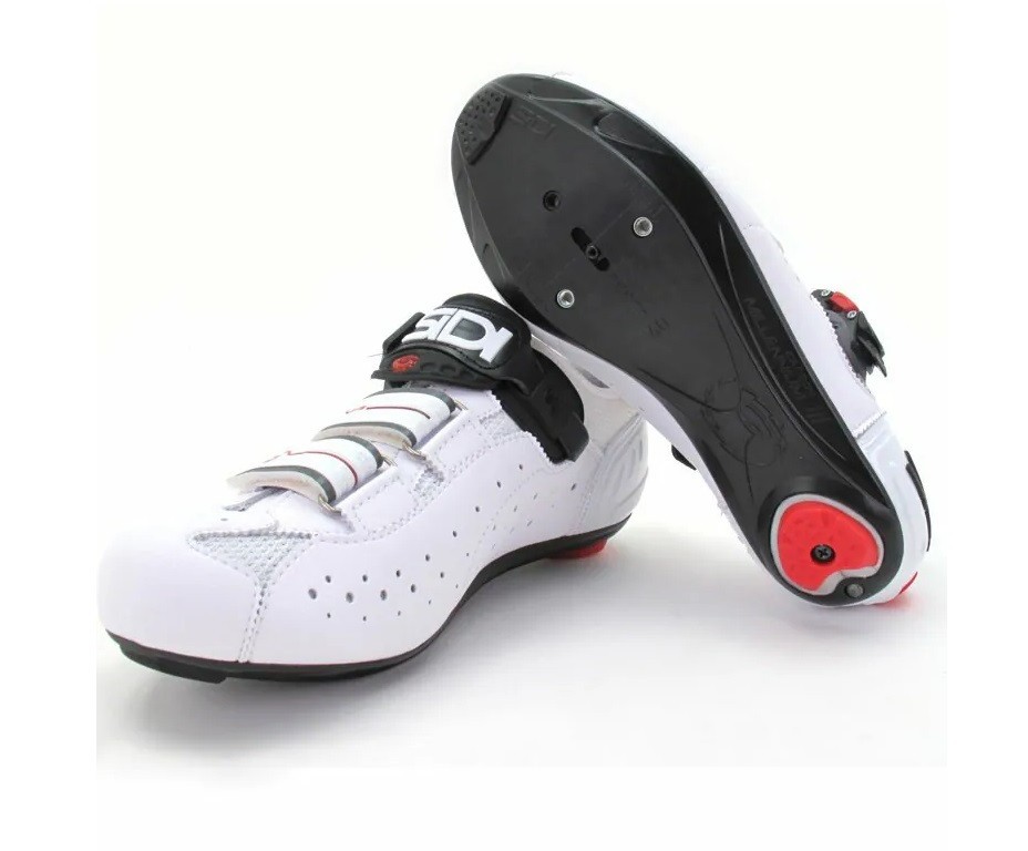 NOS Vintage Sidi Genius 5 Pro Mega Road Shoes size eur 47 us 12 28.5cm ...