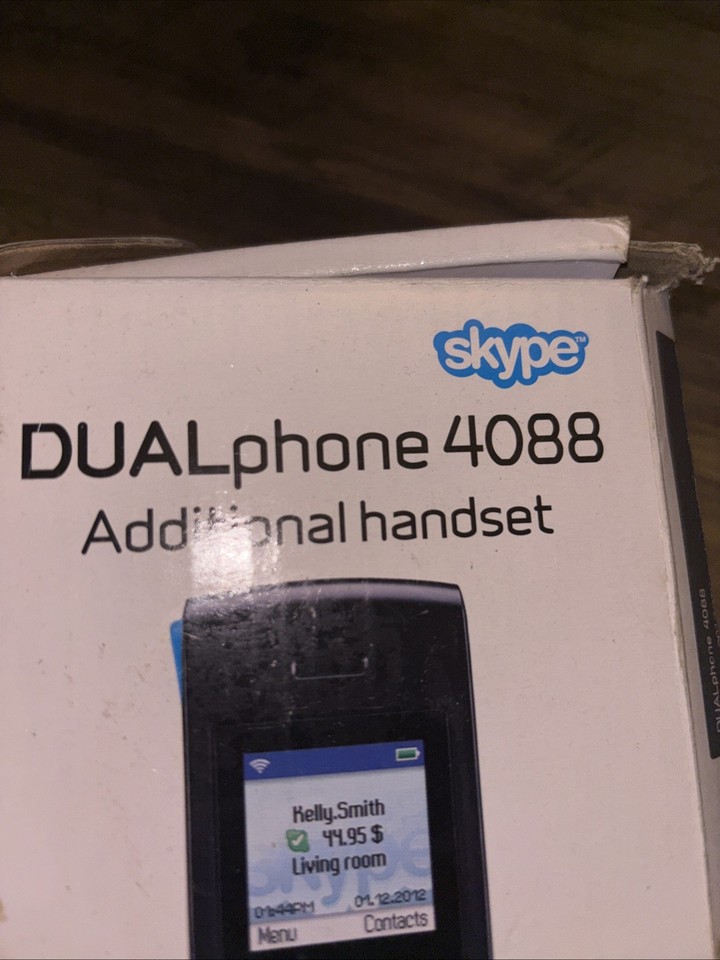 Dual Phone 4088 Mobile Phone Additional Headset Hd Audio Hands-Free ...
