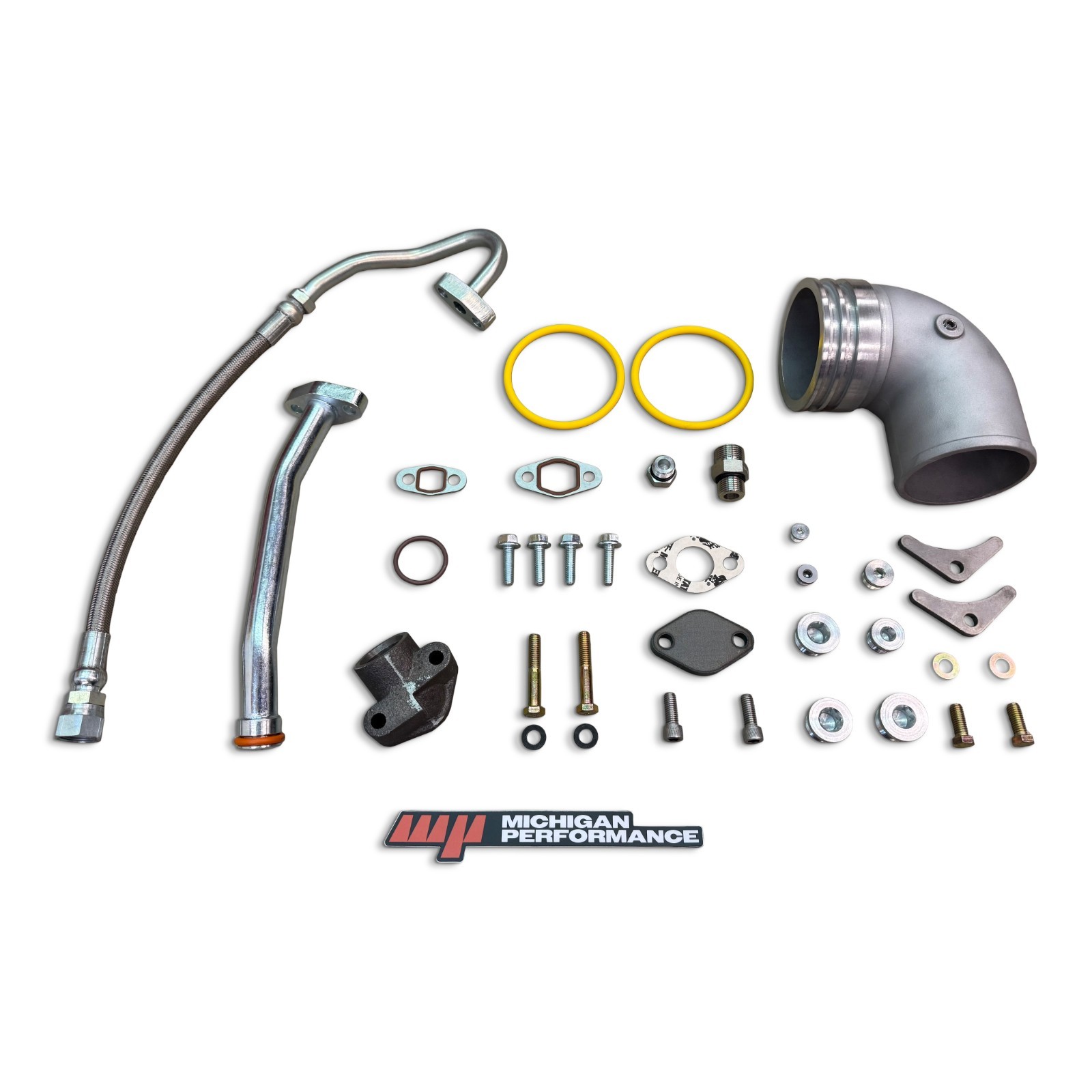 C15 Acert Single Turbo Installation Kit 146-9445 Exhaust Manifold ...