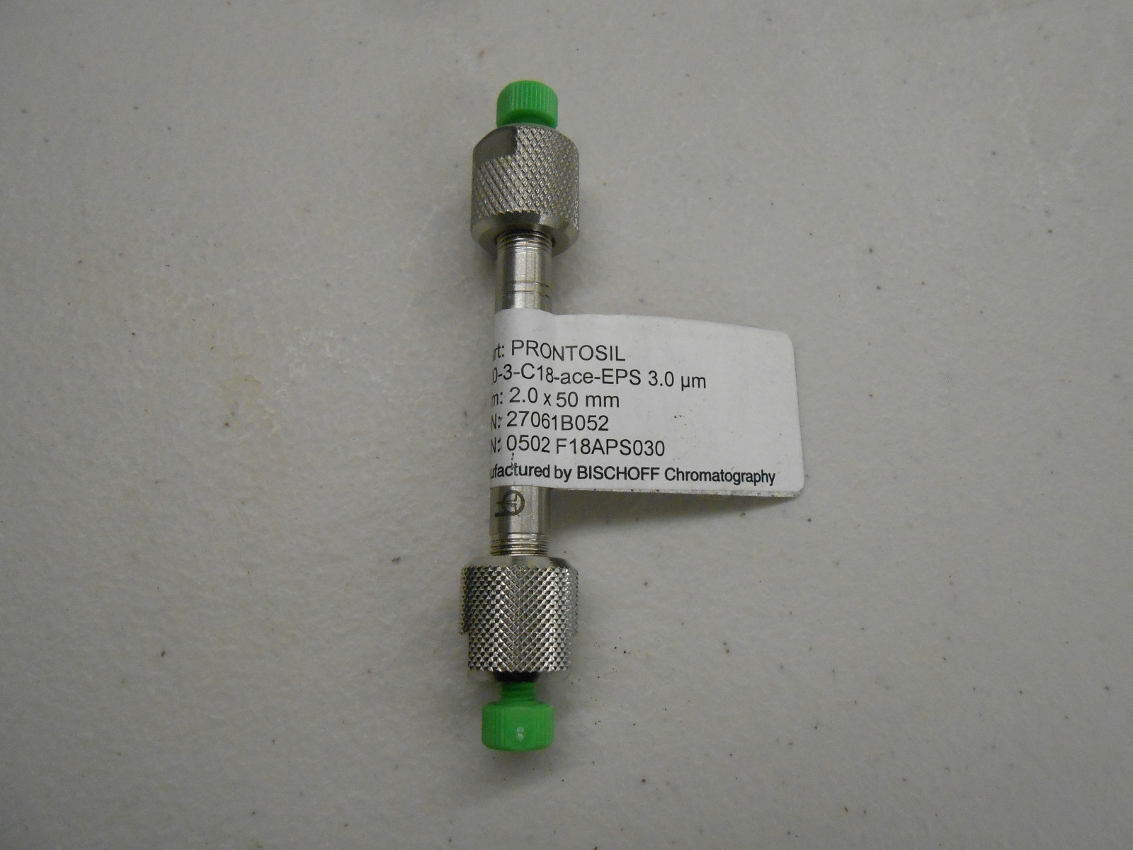 MAC MOD PRONTOSIL 0502 F18APS030 120-3-C18-ace-EPS 3.0µm 2.0 X 50mm ...