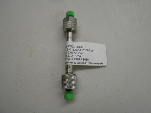 MAC MOD PRONTOSIL 0502 F18APS030 120-3-C18-ace-EPS 3.0µm 2.0 X 50mm ...