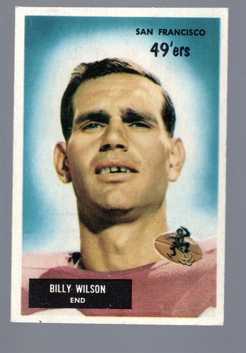 1955 Bowman Billy Wilson #81 | eBay