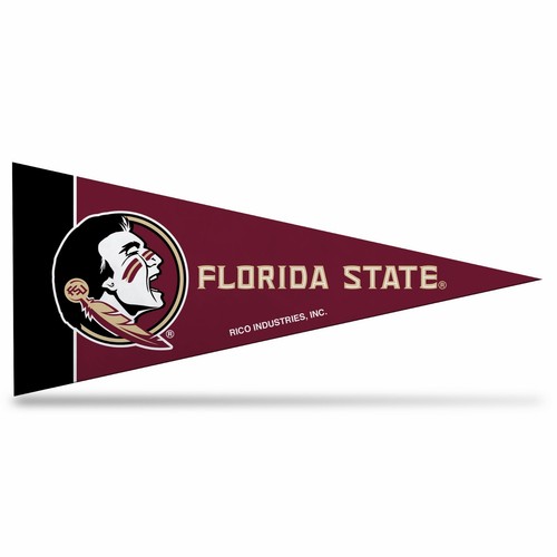 Florida State Seminoles NCAA Mini Pennant 9"X4" Inch, felt, Baner, flag ...