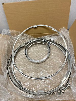 VOLVO DPF CLAMP KIT WITH GASKET 22778070 22778066 21570880 MADE IN ...