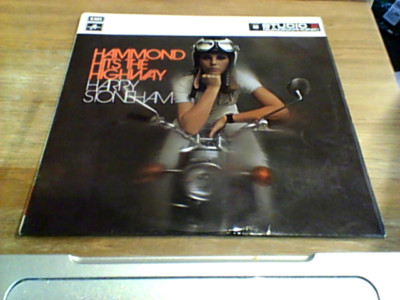 HARRY STONEHAM HAMMOND HITS THE HIGHWAY STUDIO 2 QUADROPHONIC 1st UK LP ...