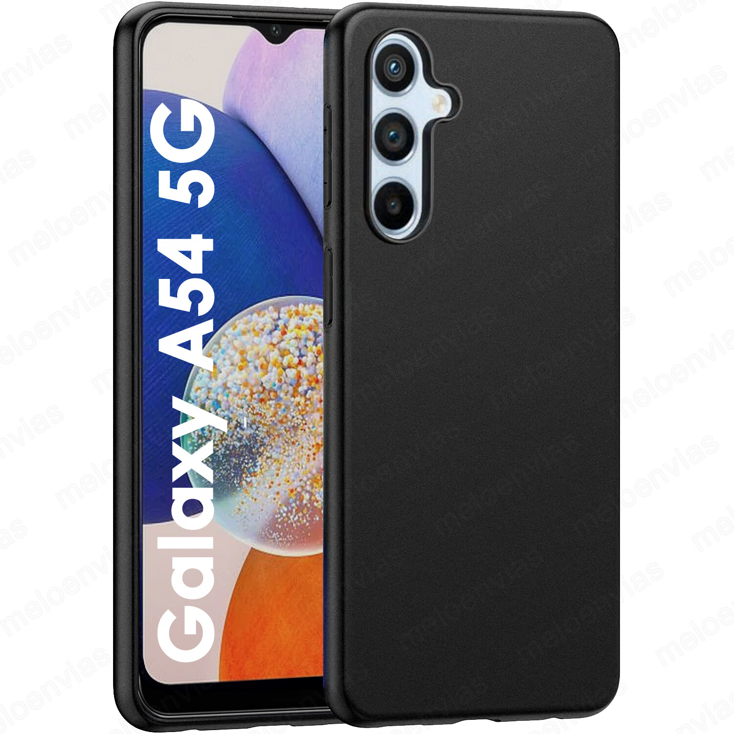 Funda Para SAMSUNG A04 A14 A34 A54 5G +CRISTAL TEMPLADO Carcasa ...