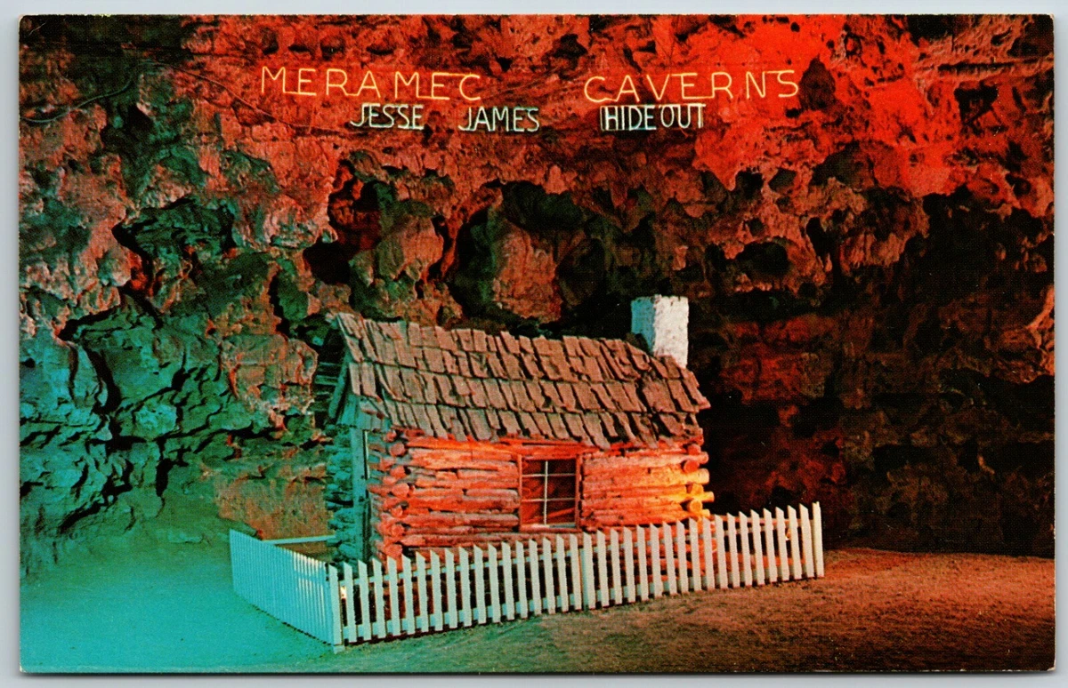 Meramec Caverns Jesse James