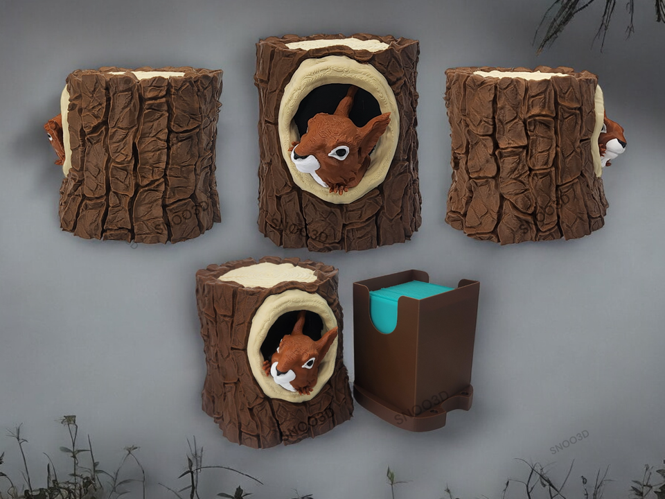 MTG Squirrel Deck box EDH Commander Bloomburrow Magic the Gathering | eBay