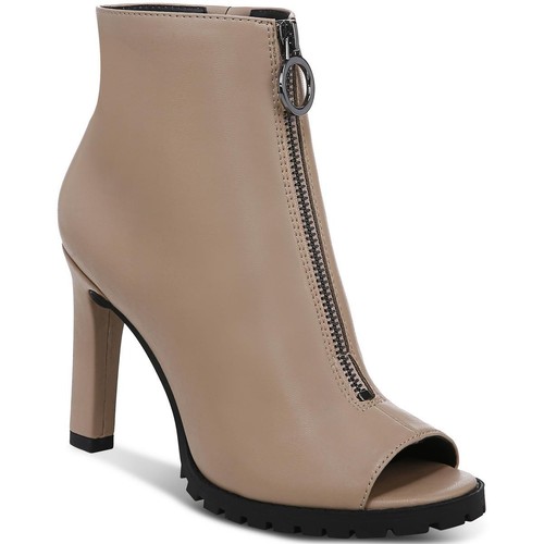 Bar III Womens Dillan P Beige Ankle Shooties Shoes 8 Medium (B,M) BHFO ...