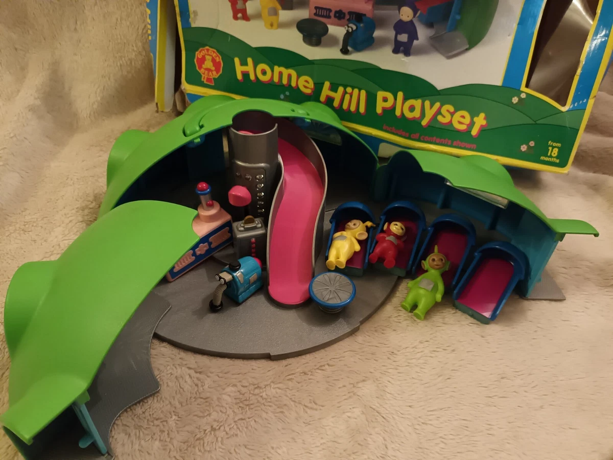 Teletubbies House On The Hill