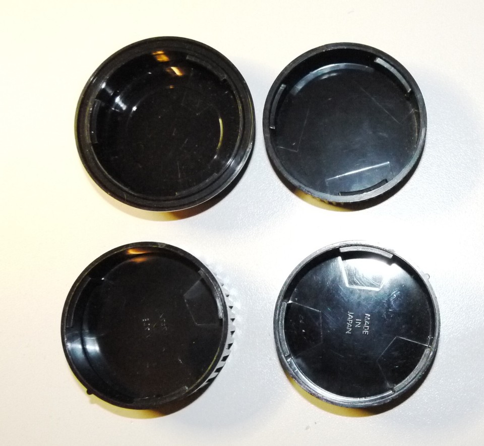 Pentax Rear PK Mount Lens Caps (4). Used. Various brands. | eBay