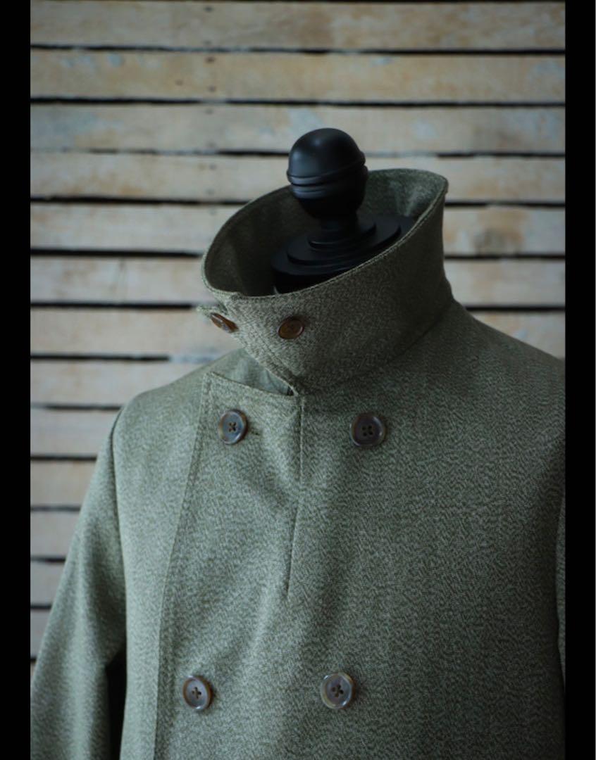 Anatomica Swiss Biker Coat Olive Green Motorcycle Jacket Anatomica Swiss Biker Coat Olive Green Motorcycle Jacket