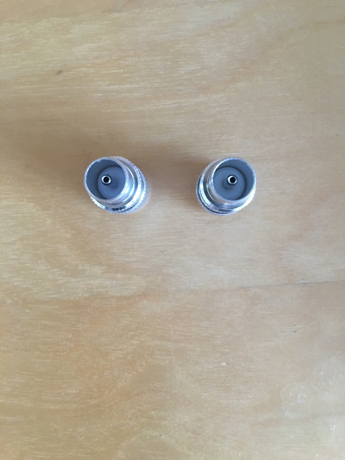 2 X MALE TV COAX ARIEL CONNECTOR PLUGS TV AERIAL FOR CABLE | eBay UK