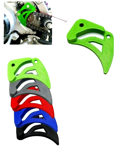 1 SPROCKET GUARD CHAIN COVER CASE SAVER PROTECTOR FOR KAWASAKI KLX 110 ...