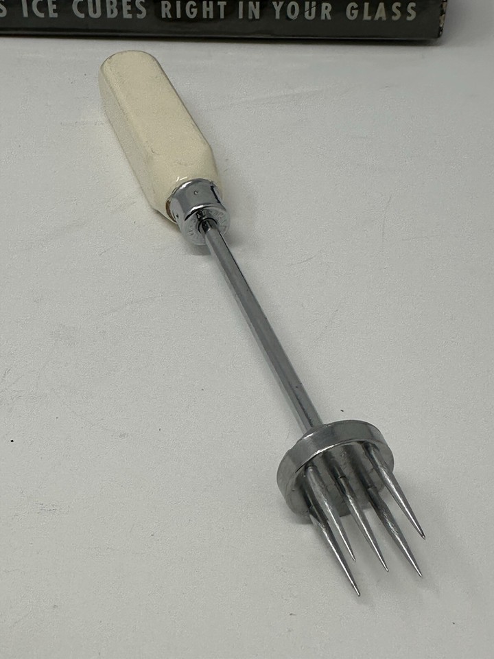 Vintage Chip Chop Ice Crusher Pick Kitchen Barware Utensil Chopper ...