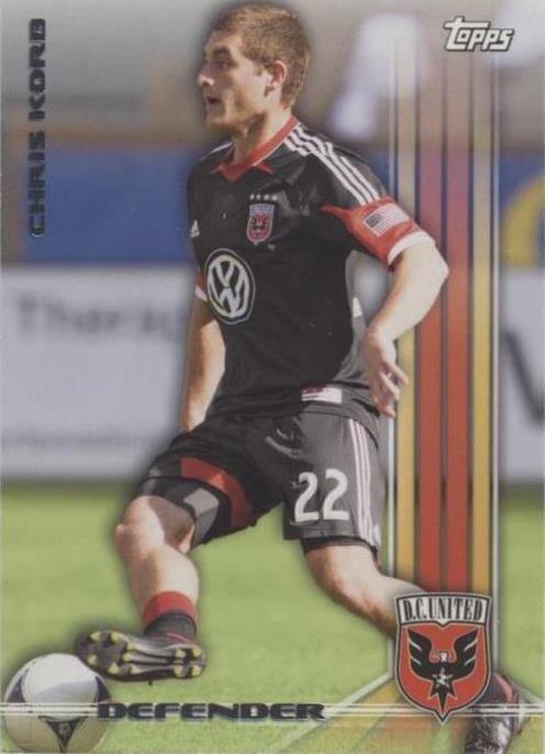 2013 Topps MLS - Chris Korb #74 (RC) for sale online | eBay