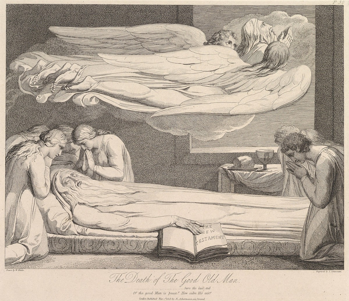 William Blake Engravings 2 Framed William Blake Engravings From Book